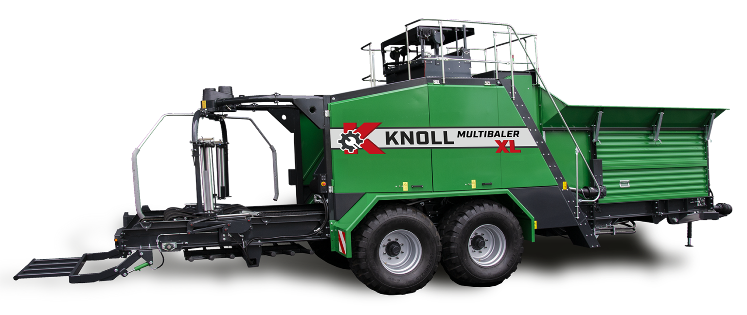 Multibaler XL - Knoll Balers & Wrappers