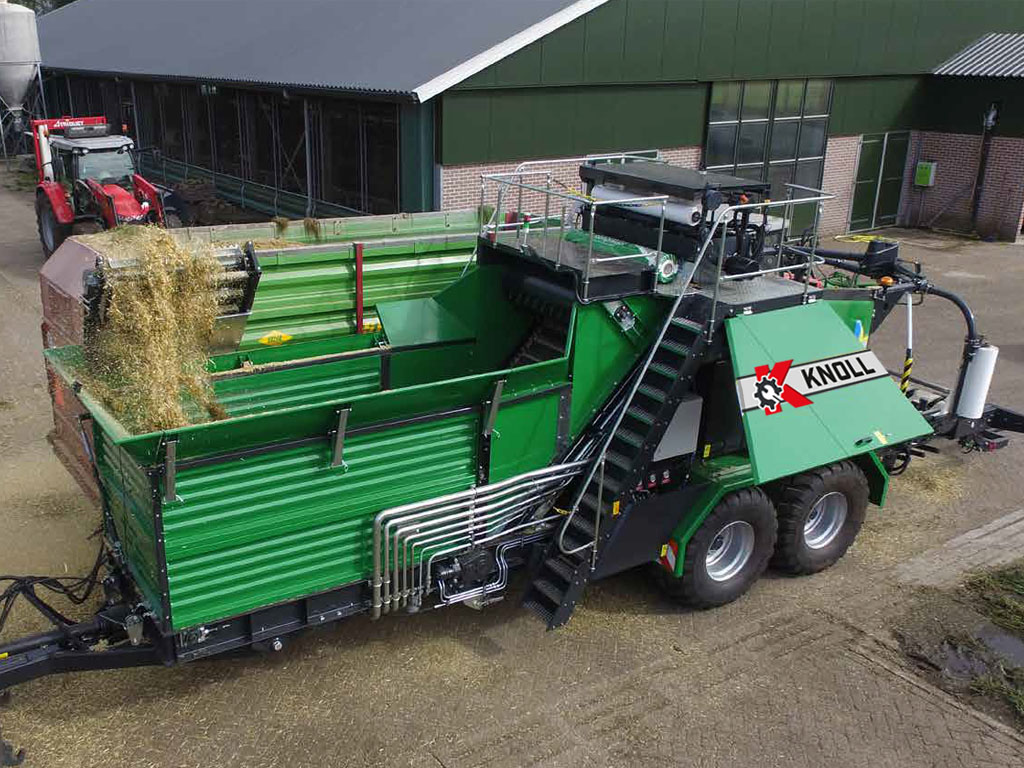 Multibaler XL - Knoll Balers & Wrappers