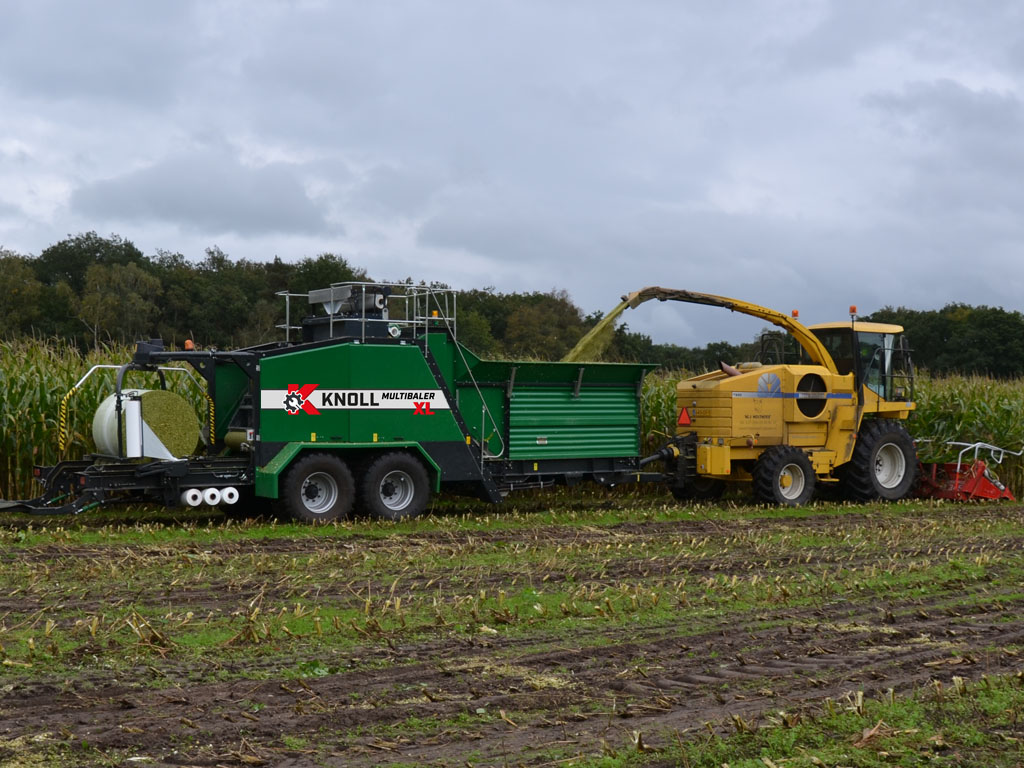 Multibaler XL - Knoll Balers & Wrappers