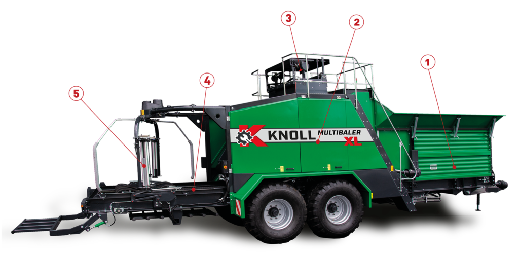 Multibaler XL - Knoll Balers & Wrappers