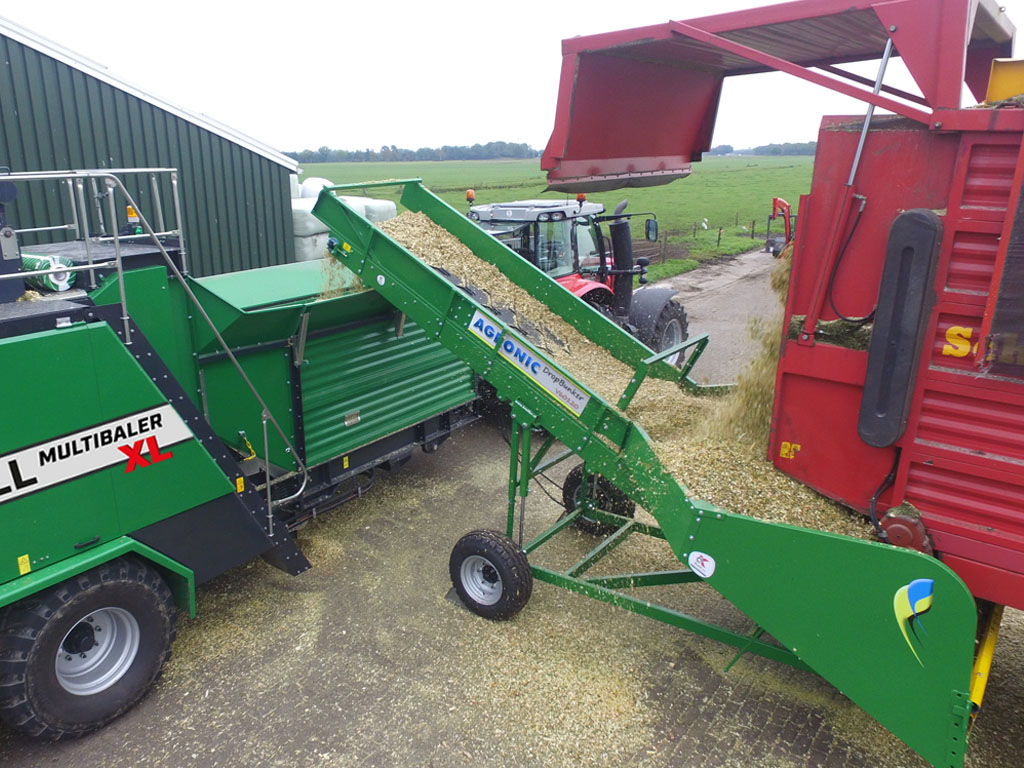 Dropbunker - Knoll Balers & Wrappers