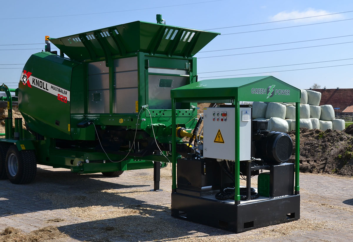 MACHINES - Knoll Balers & Wrappers