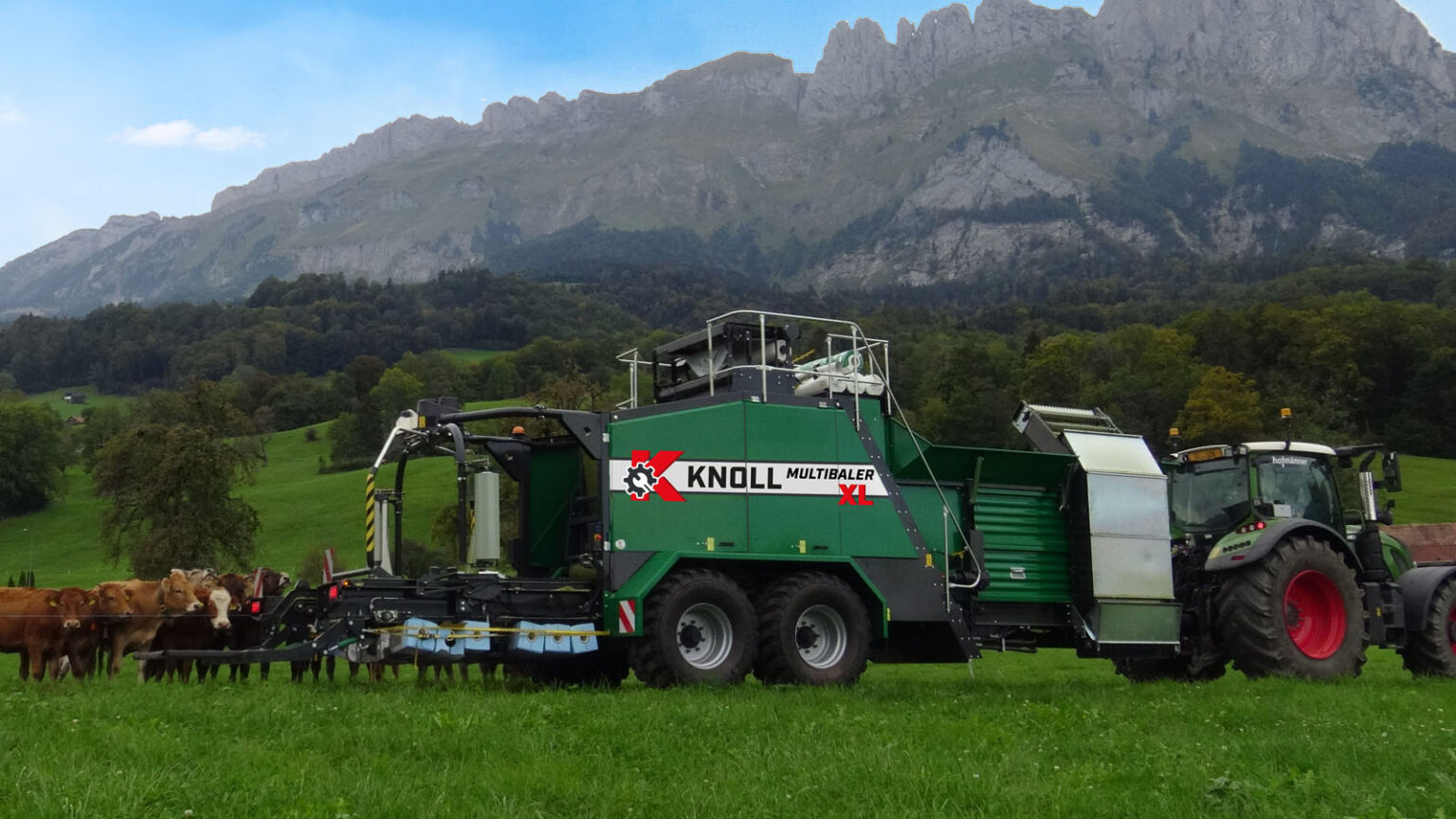 MultiBalers - Knoll Balers & Wrappers