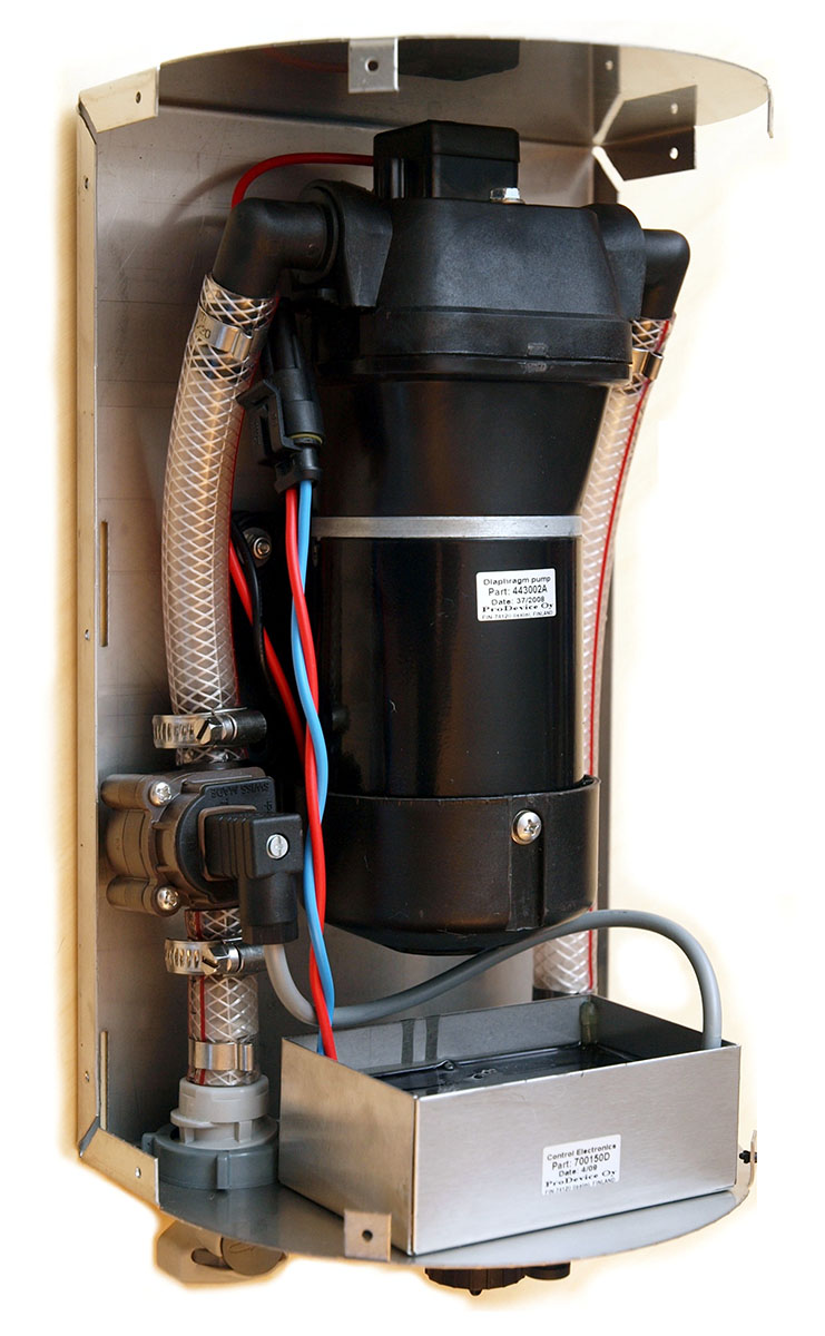 Additief doseersysteem - Knoll Balers & Wrappers
