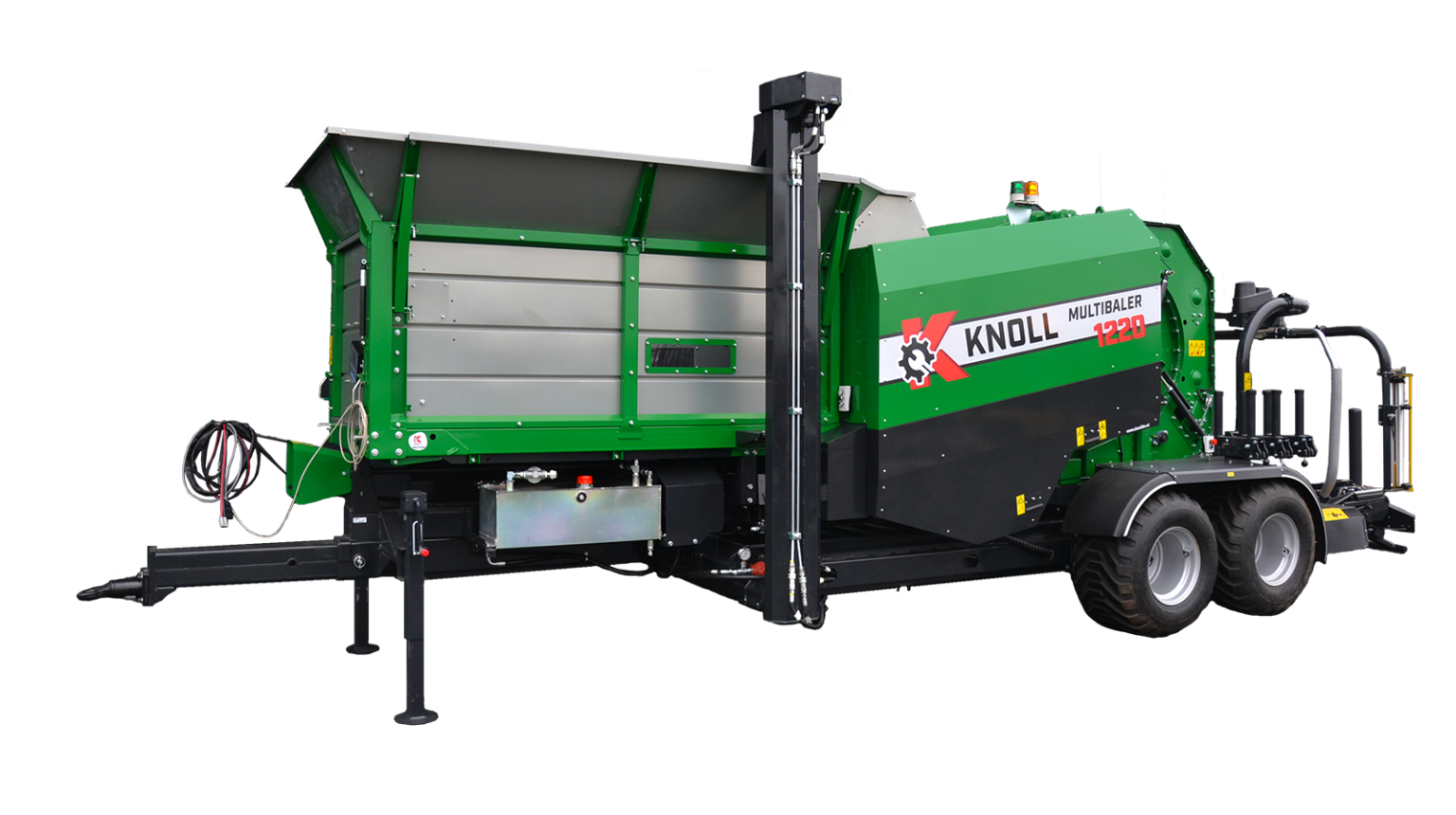 MultiBaler 1220 - Knoll Balers & Wrappers